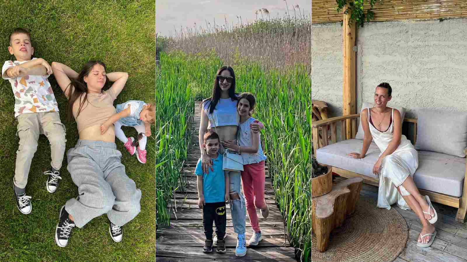 Neke mame influenserke dele slike dece na internetu a neke ne. Sada ...