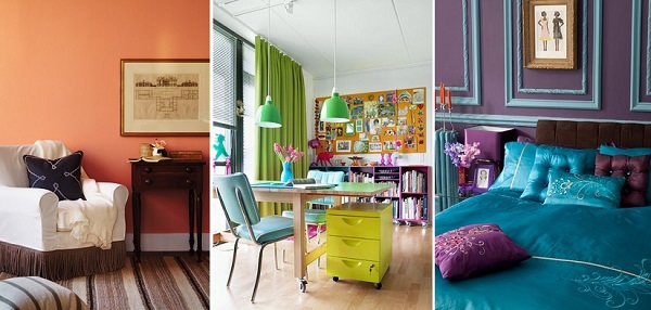 Praktična pravila za lako slaganje boja u enterijeru