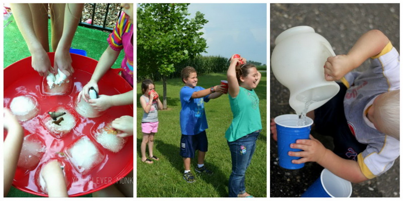 12 neobičnih i zabavnih ideja za letnje igre