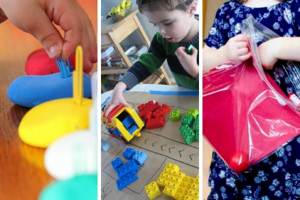 Edukativna igra: 10 zabavnih načina da mala deca nauče boje i vežbaju ...