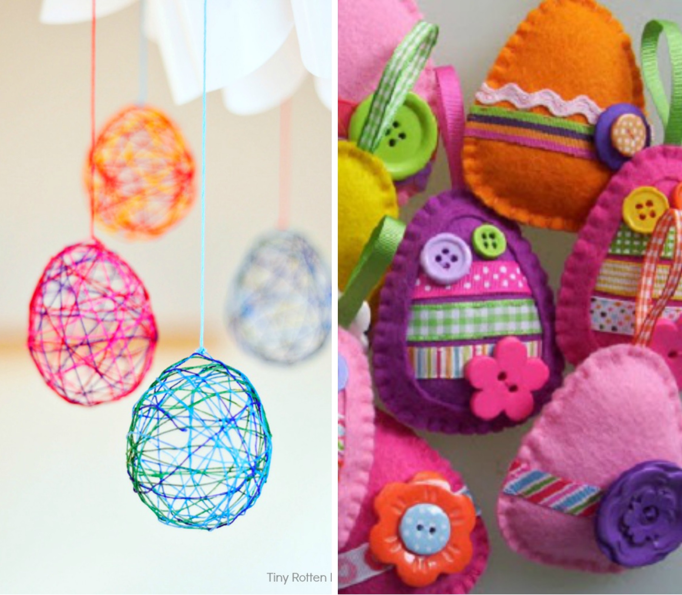 Jaje kao inspiracija za uskršnje uradi sam projekte