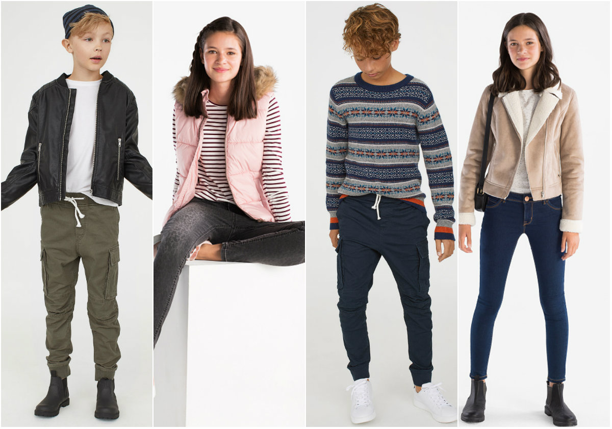 Dečija moda jesen 2018: NAJ kombinacije za prelazno vreme