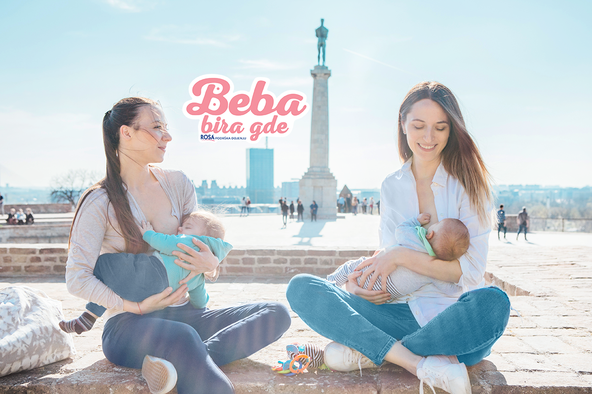 Da beba uvek i svuda bude sita