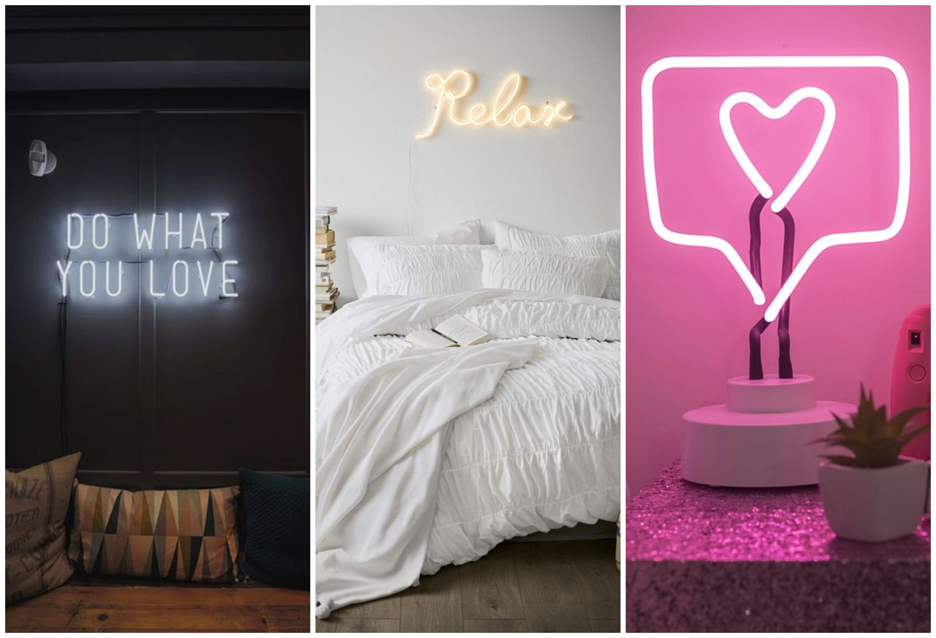 NEONSKI NATPISI - Novi trend koji će vašem domu dati posebnu energiju