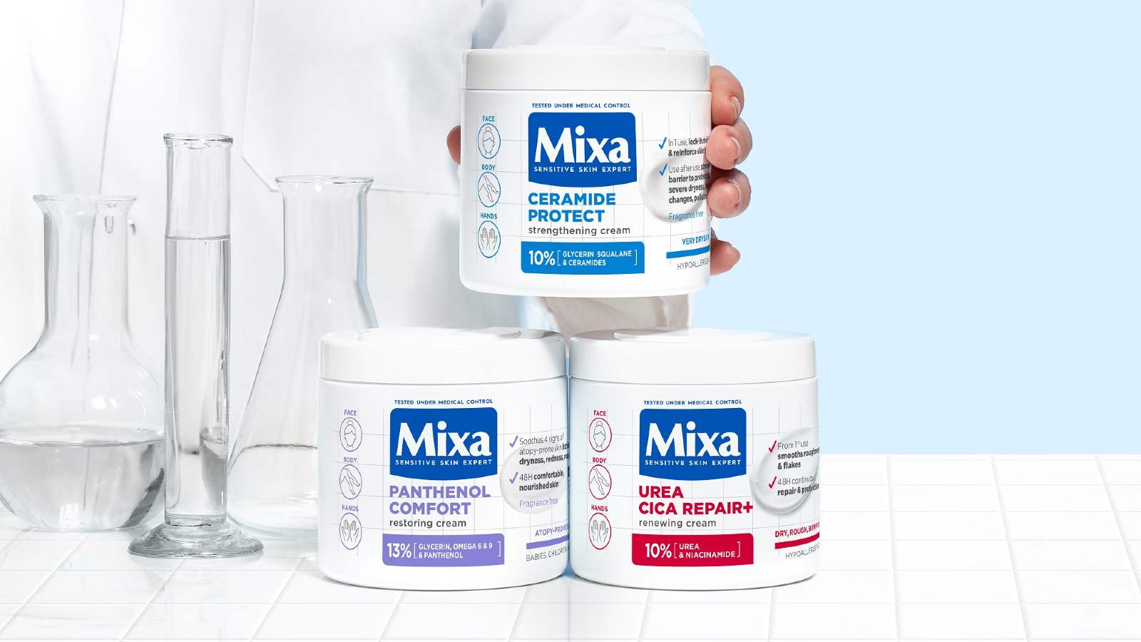 Brend MIXA – Francuski stručnjak za osetljivu kožu, uz savete ...