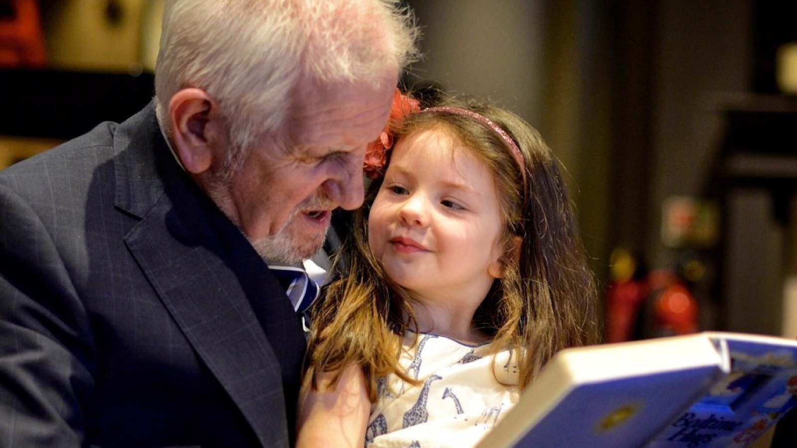 Spoj generacija: Vrtić u domu za stara lica