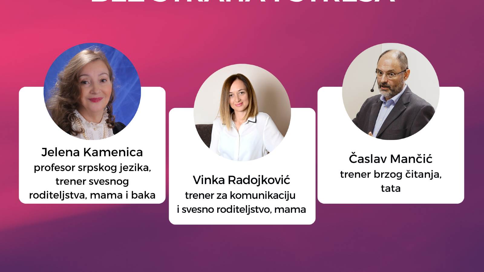 Kako da dete ide u školu bez straha i stresa