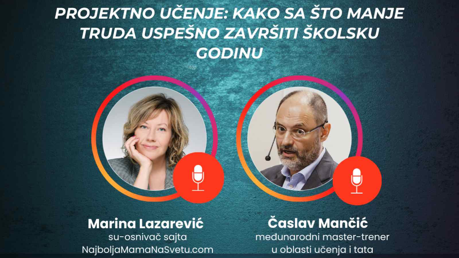 WEBINAR: Projektno učenje - Kako sa što manje truda uspešno završiti ...